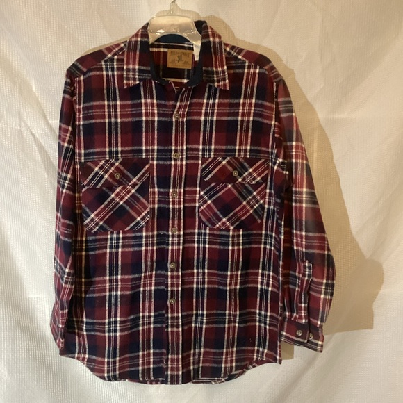 Field & Stream | Shirts | Field Stream Mens Plaid Heavyweight Textured ...